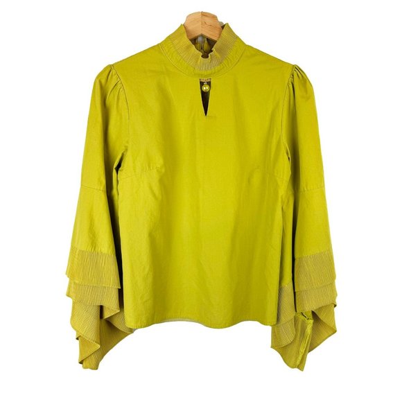 Vivid Importers | Tops | Vivid Importers Of Ny Chartreuse Lime Mockneck ...